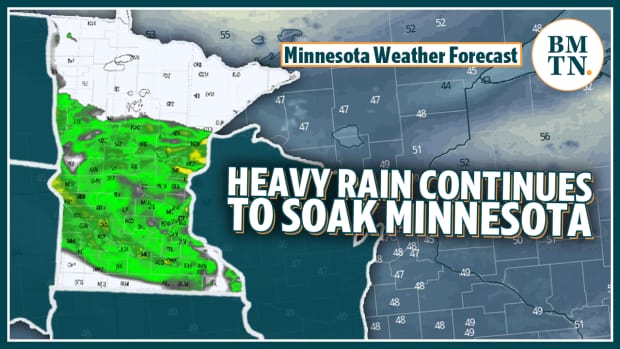 Gradual warming in Minnesota with no soaking rains in sight - Bring Me ...