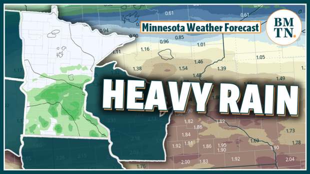Widespread rain could usher in more active weather pattern in Minnesota ...