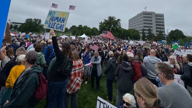 No Kings Protest - Bring Me The News