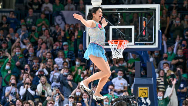 Famous halftime performer 'Red Panda' injured during Lynx-Fever game ...