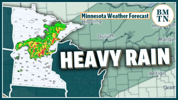 Where will the heaviest rain totals wind up in Minnesota and Wisconsin ...