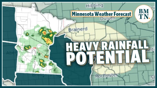 Watching for thunder and heavy rain in Minnesota later this week ...