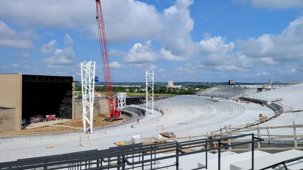 Live Nation reveals first look at 'Mystic Lake Amphitheater', which ...