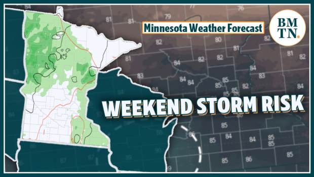 Tracking storms and a steamy Minnesota weekend ahead - Bring Me The News