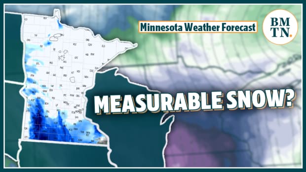 Tracking where snow could fall this weekend in Minnesota - Bring Me The ...
