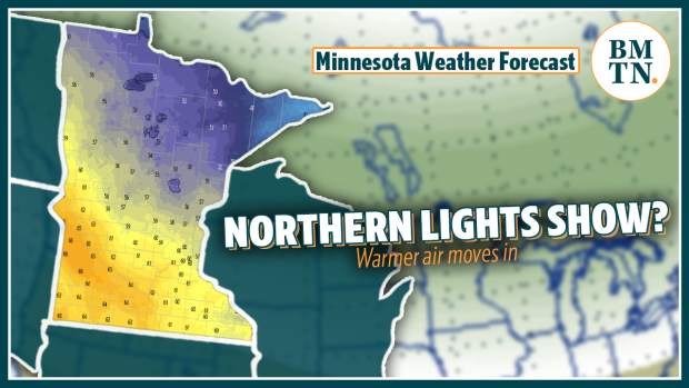 Tracking where snow could fall this weekend in Minnesota - Bring Me The ...