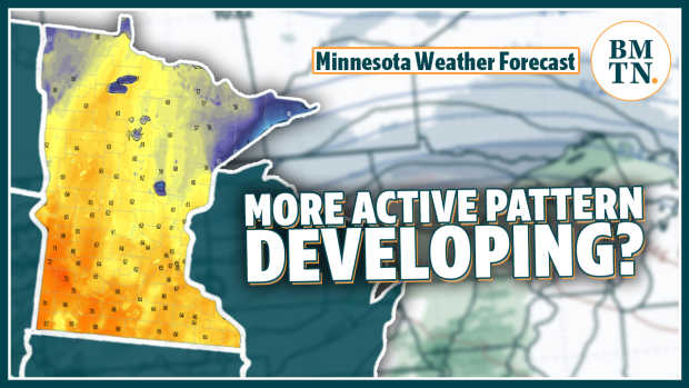 Weather pattern looks to shift as Minnesota heads into the end of ...