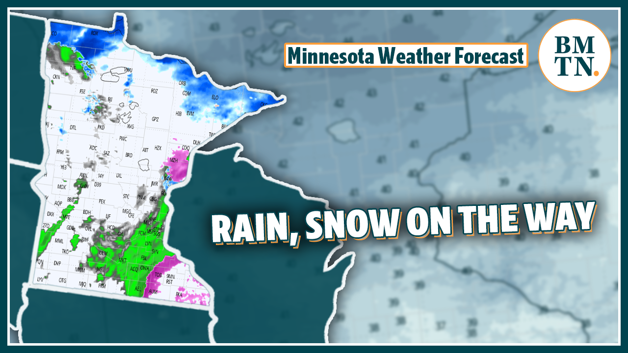 Minnesota's next weather system set to arrive on Christmas Day - Bring ...