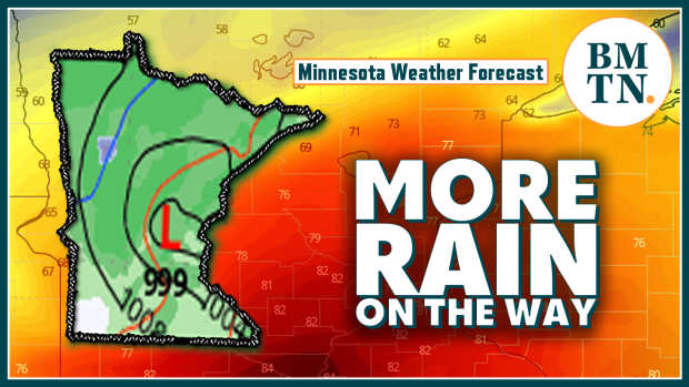 Signs of wintry weather arriving in Minnesota next week - Bring Me The News