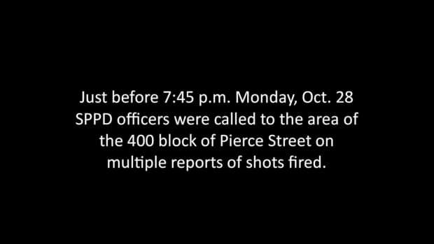 Footage from North Minneapolis, where authorities are responding to a ...