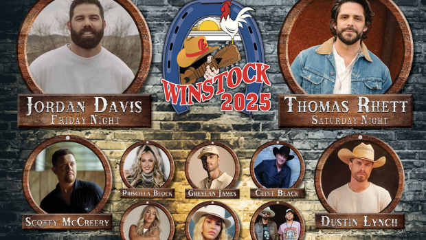 Lineup for Winstock '25 revealed, with Thomas Rhett and Jordan Davis ...