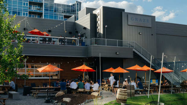 Travail takes over Graze Food Hall in North Loop, plans big changes ...