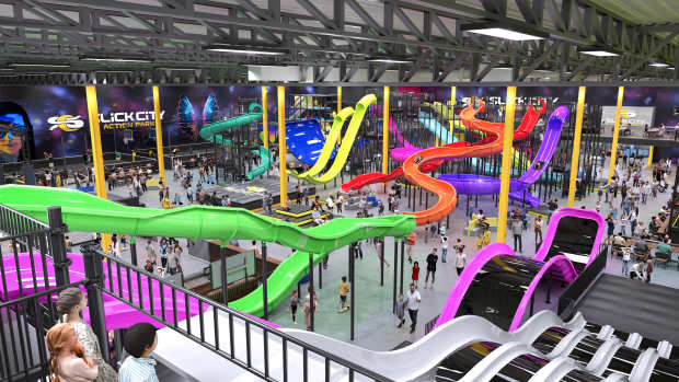 Slick City Indoor Slide Park announces first Minnesota location - Bring ...