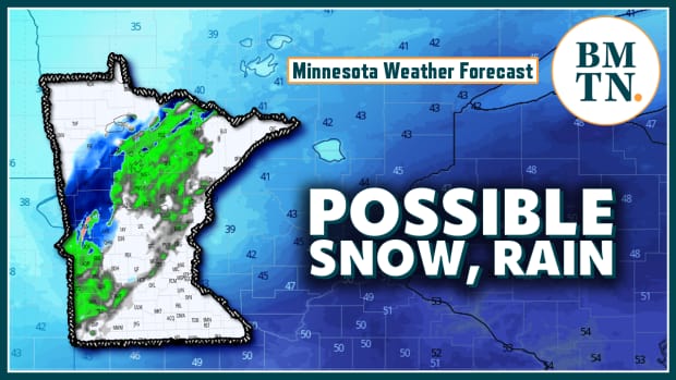 Temps soar before the next chance of a powerful system approaches ...