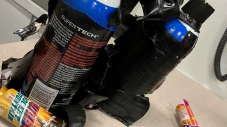 Wyoming Police Department finds 'crude homemade IED' in the middle of a ...