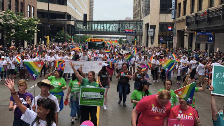 Tens of thousands turn out for Twin Cities Pride Parade - Bring Me The News