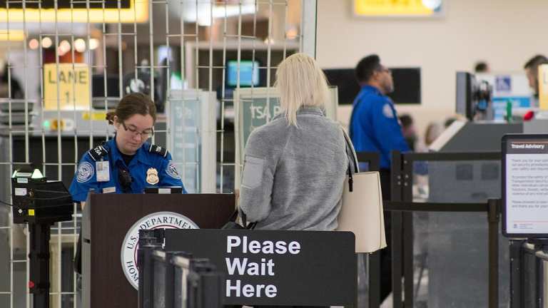 security checkpoint news