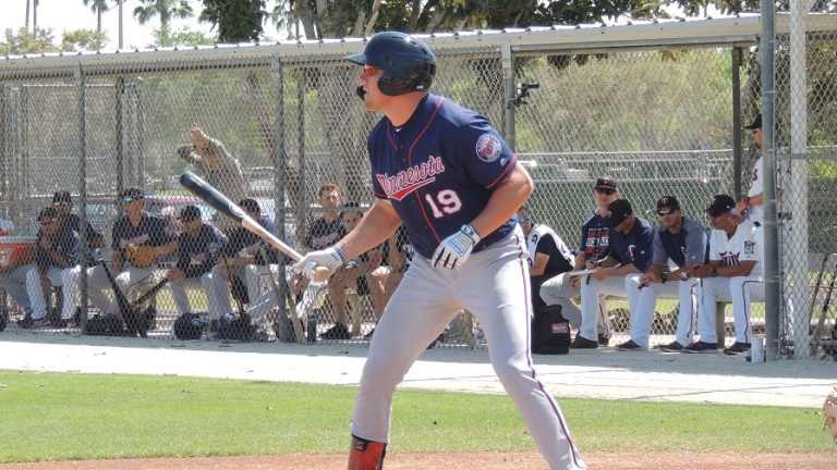 Twins Daily: Arizona Fall League report: Twins prospect Luke Raley is ...