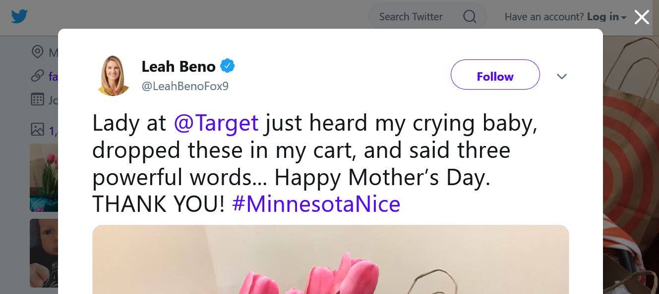 FOX 9's Leah Beno shares heartwarming Mother's Day Target surprise ...