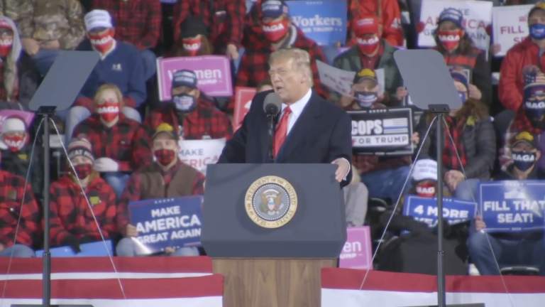 What did President Trump say at his Duluth rally? - Bring Me The News