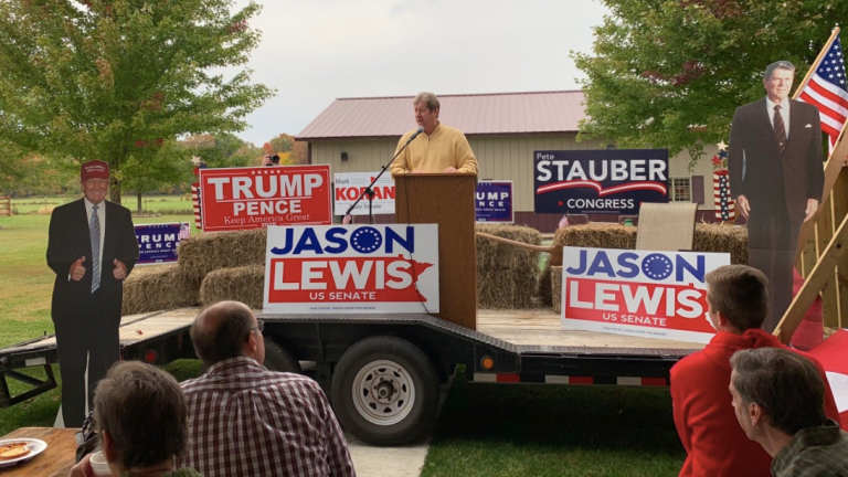 Jason Lewis says he'll return to campaign trail after negative COVID ...