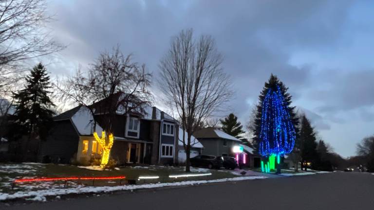 Annual guide to finding holiday lights displays in MN is released ...