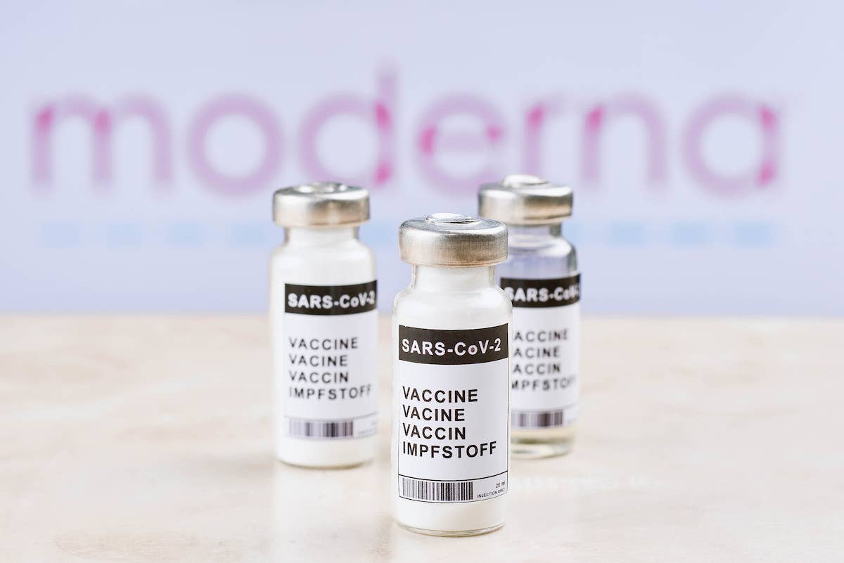 Drug trial shows Moderna vaccine is 96% effective in teens - Bring Me ...
