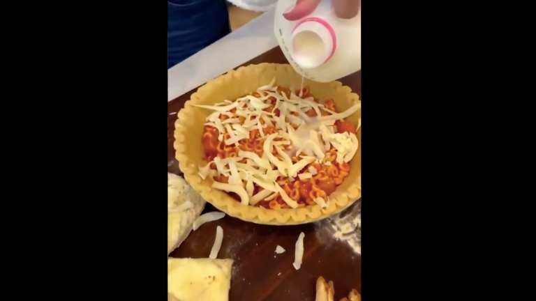 Minnesotan's Spaghetti Os pie recipe becomes viral sensation - Bring Me ...