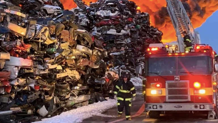 'Imminent danger': Minnesota shuts down Becker recycling facility after ...