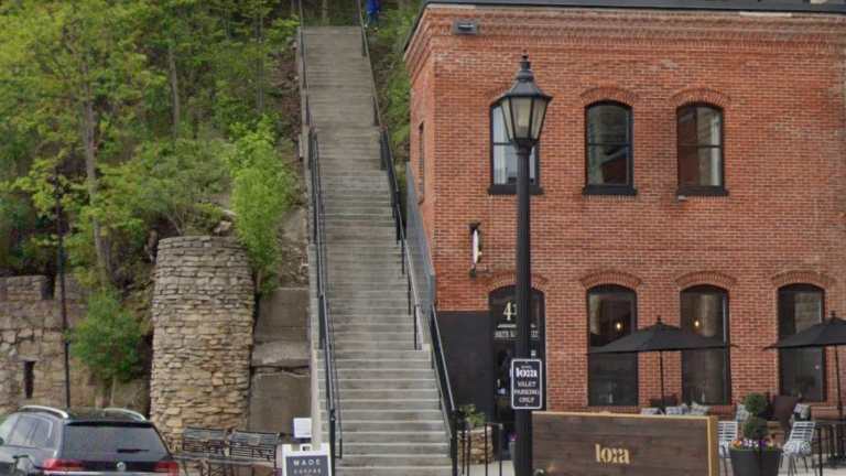 Stillwater's historic stairs are shut down due to COVID-19 - Bring Me ...