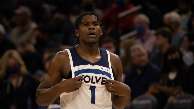 Ant ejected, Wolves blow huge lead and lose to slumping Hawks - Bring ...