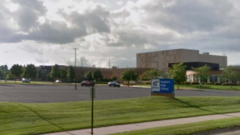 Shelter in place was enacted at Hopkins High School Wednesday afternoon ...
