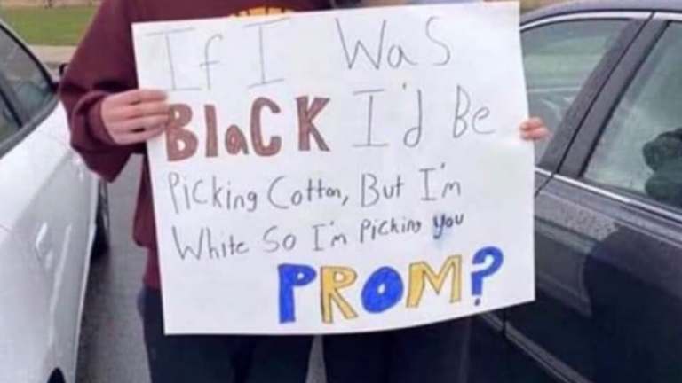 Big Lake Schools investigating student's racist 'promposal' - Bring Me The News