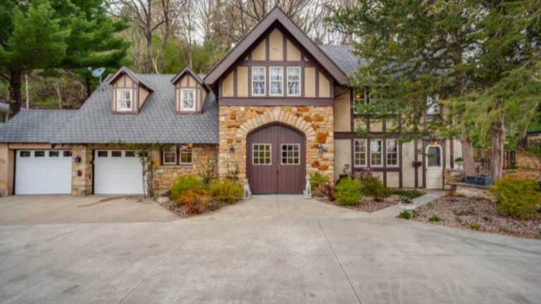 Gallery: This historic Rochester home comes with its own cave system ...