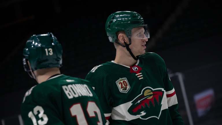 Joe Micheletti did not say the Wild were playing 'sh**** hockey' on ...