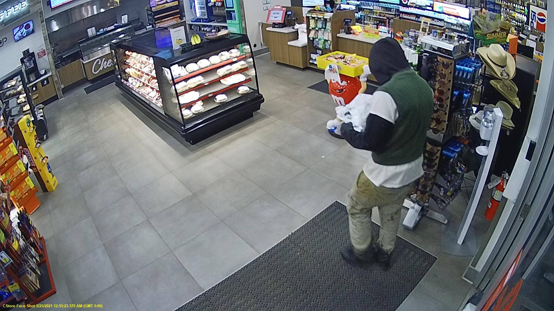 Sheriff releases photos of central Minnesota gas station robbery ...