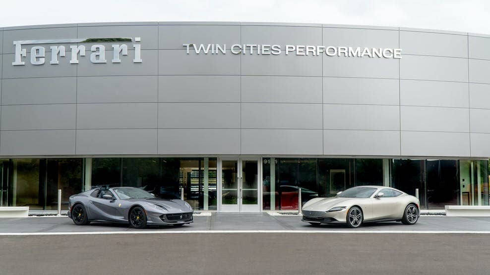 Minnesota's first Ferrari dealership opening in Twin Cities this month ...