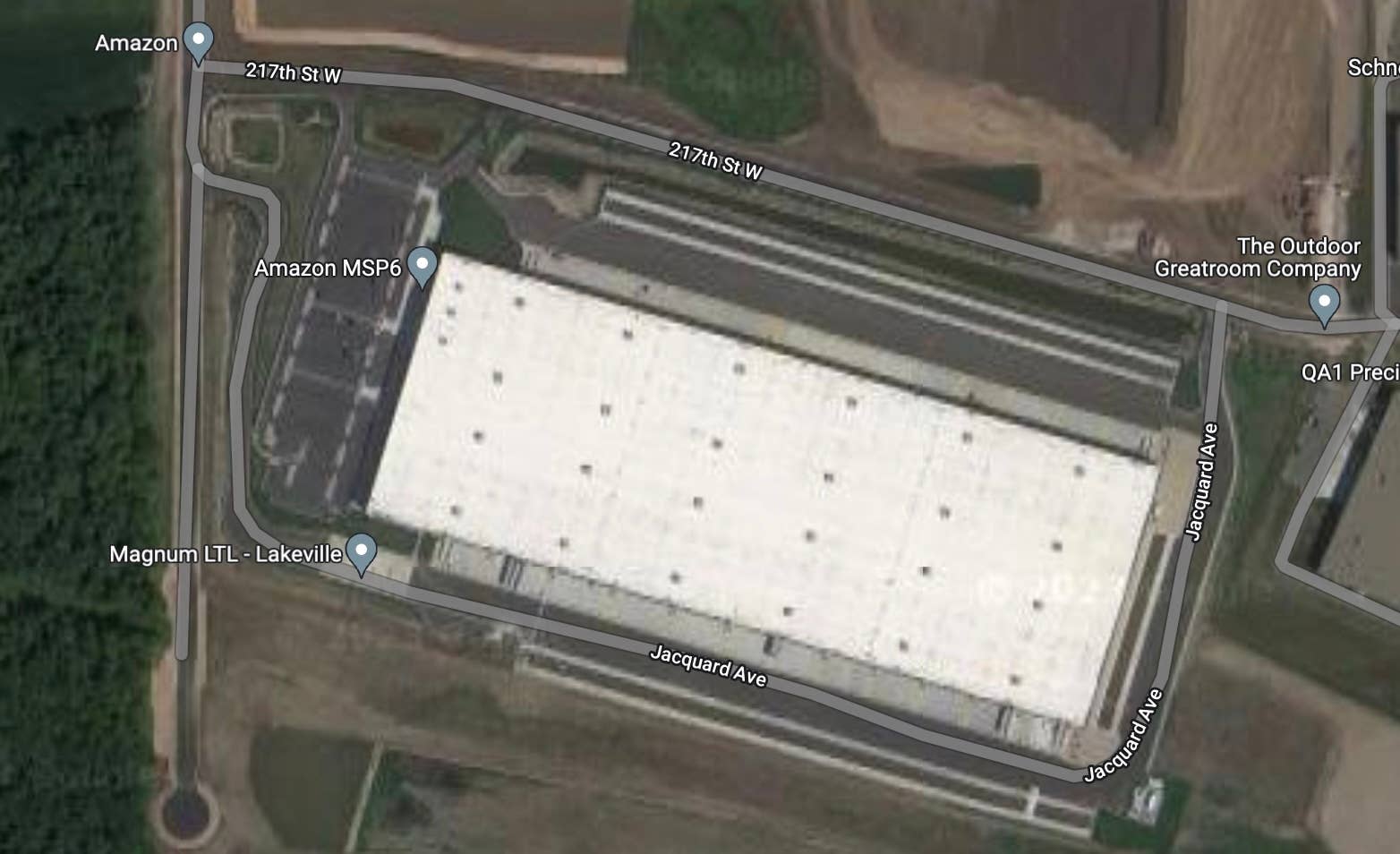 Police: Woman shot in parking lot outside Amazon Fulfillment Center ...