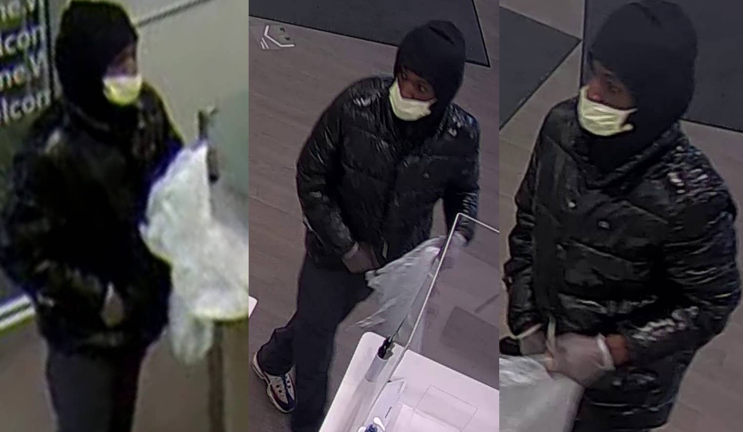 Police: Armed Apple Valley bank robbery suspect at large - Bring Me The ...