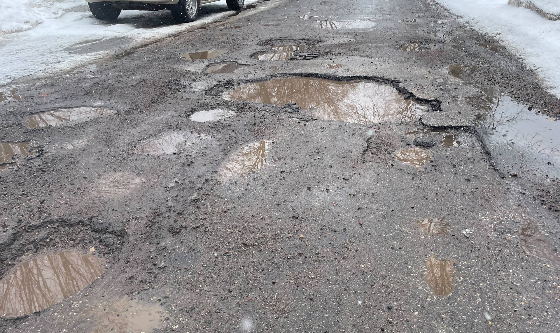 Potholes are horrific in the Twin Cities, and no fix is coming anytime ...