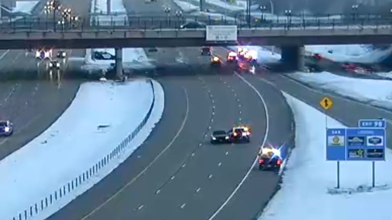 Eagan officer critically injured in I-35E crash released from hospital ...