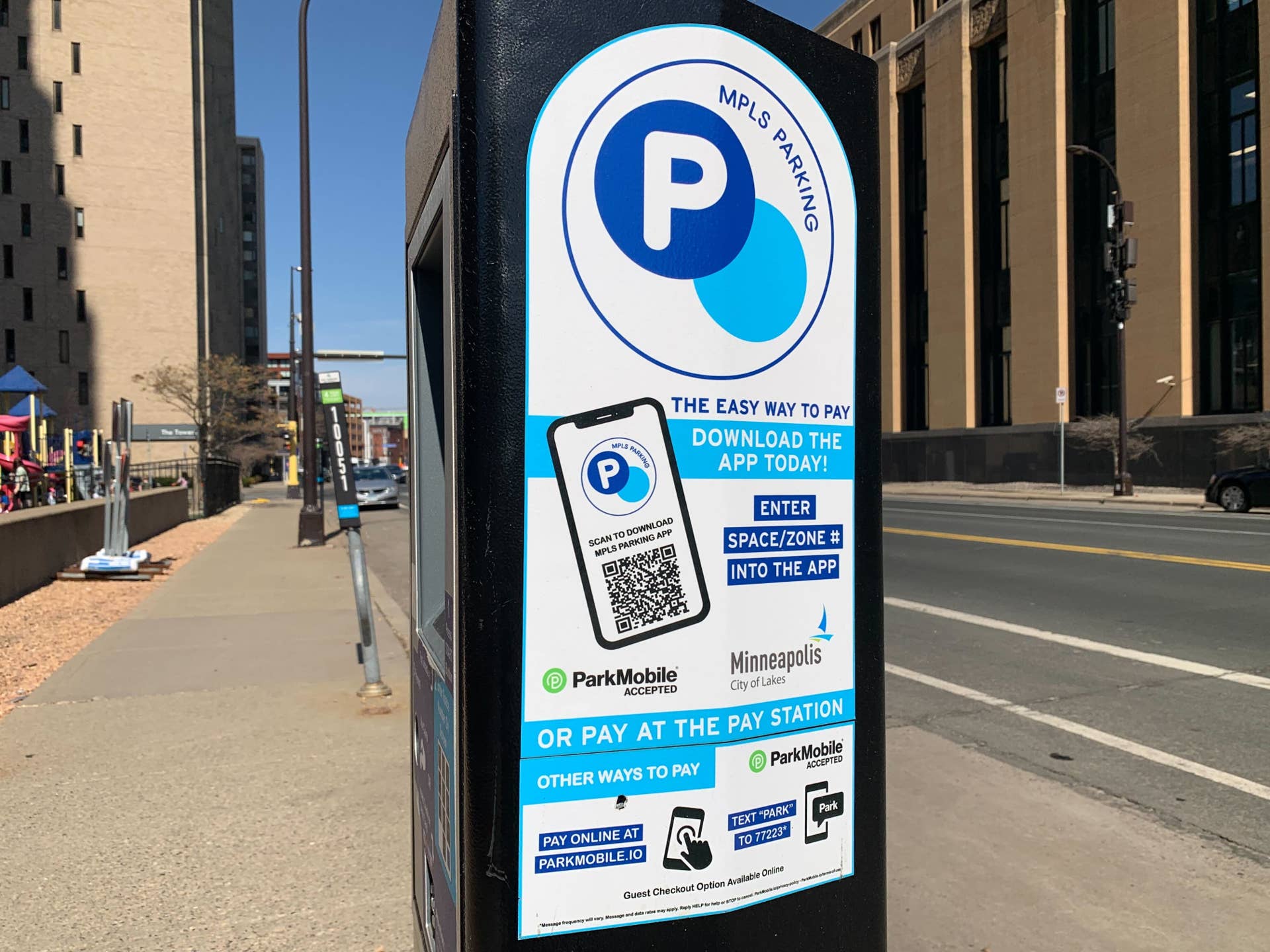Minneapolis to switch providers of parking app on Sunday - Bring Me The ...