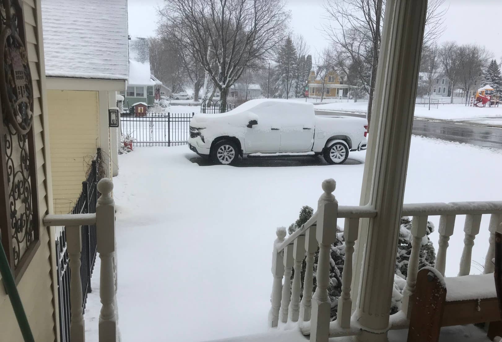 Here's how much snow has fallen in Minnesota this weekend - Bring Me ...