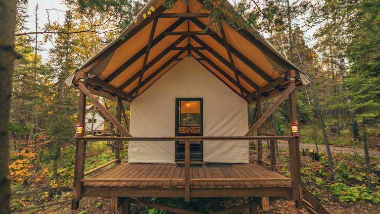 Gallery: New 'Glampground' set to open on Minnesota's North Shore ...