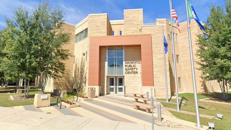 BCA: Mankato police officer crashes into suspect vehicle, woman found ...