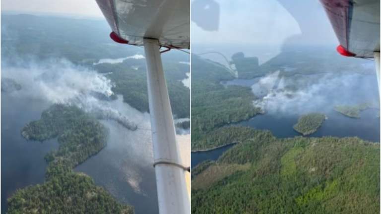 Officials say Spice Lake wildfire was 'human caused,' investigation ...