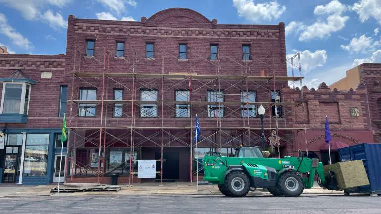 19th century opera house in small Minnesota town undergoing restoration ...