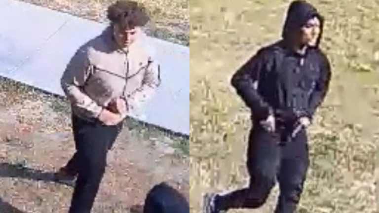 Police trying to ID two from 'dangerous fight' with gunshots in ...