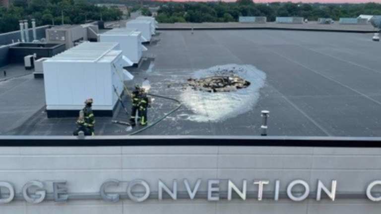 Fire caused $200k of damage to St. Cloud Convention Center roof - Bring ...
