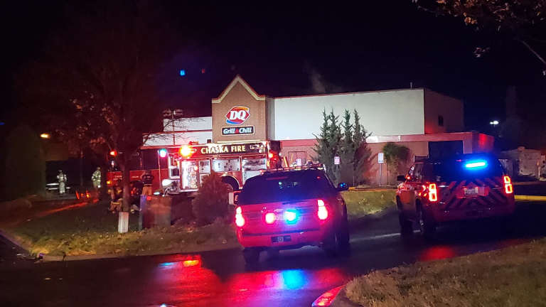 Firefighters put out flames at Chaska Dairy Queen - Bring Me The News
